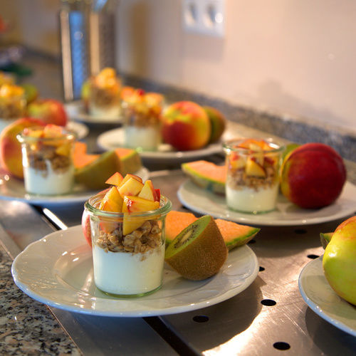 Kochen im Tal-Buffet