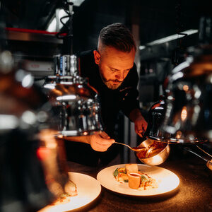Kochen im Tal-Buffet
